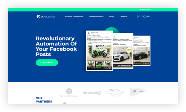 Social Media Automation for Car Dealerships & Estate Agents